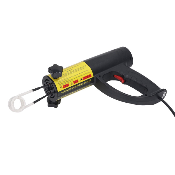 Magnetic Induction Heater, 1500W Flameless Handheld Removal Tool with 8 ...