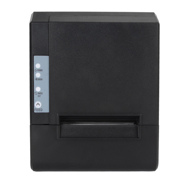 Receipt Printer, 80mm Thermal POS Printer with Auto Cutter, Restaurant ...