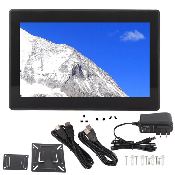 8 Inch Touchscreen Monitor, 1280x720 Resolution IPS Monitor, Waterproof ...