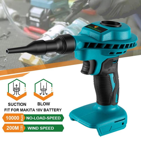 18v Mini Dust Blower Set for Power Tool Dust Cleaning for Computer ...
