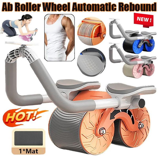New Abdominal Wheel Automatic Rebound Abdominal Muscle Wheel Elbow ...