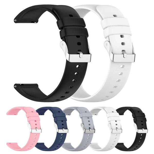 16mm 18mm 20mm 22mm Smart Watch Bands, Replacement Adjustable ...