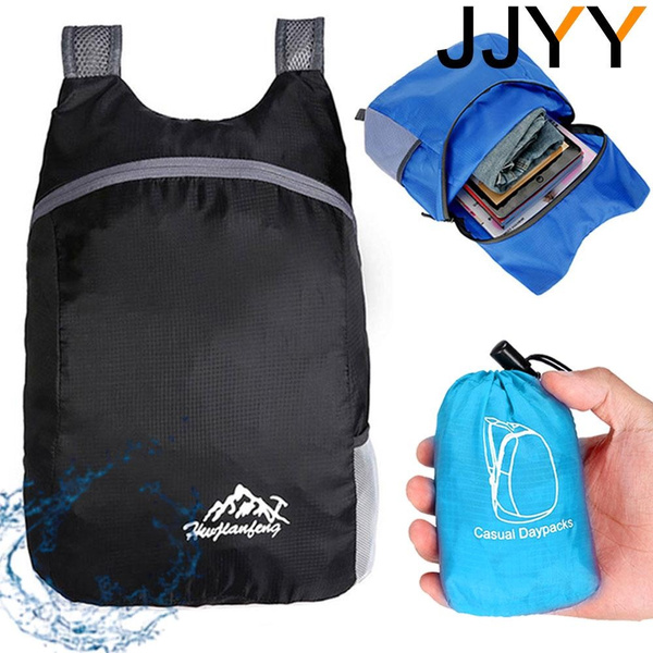 KISMIS Ultralight Foldable Waterproof Backpack with Breathable Shoulder ...