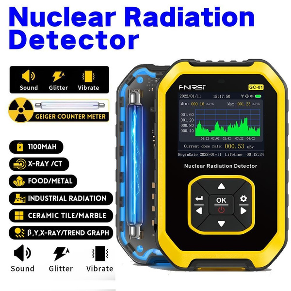 2023 Brand New Nuclear Radiation Detector Geiger Counter Kit Personal ...