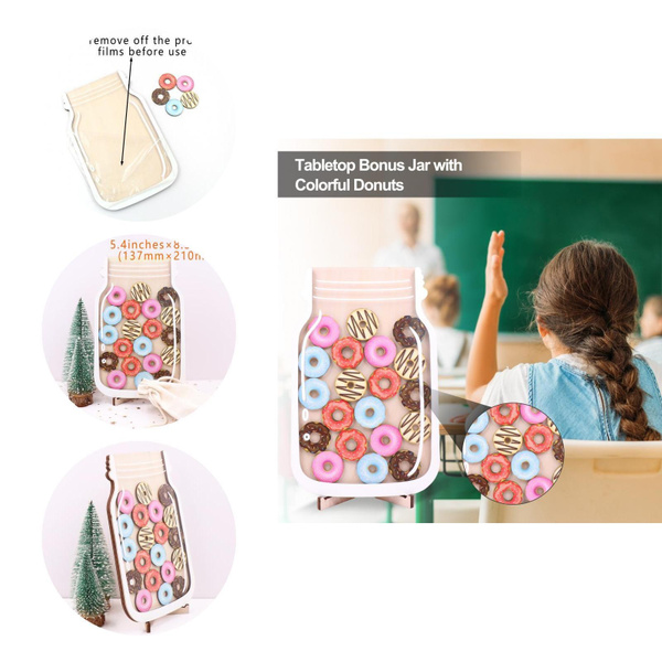 Boys Girls Reward Jar Classroom Reward Jar Classroom Doughnut Reward ...