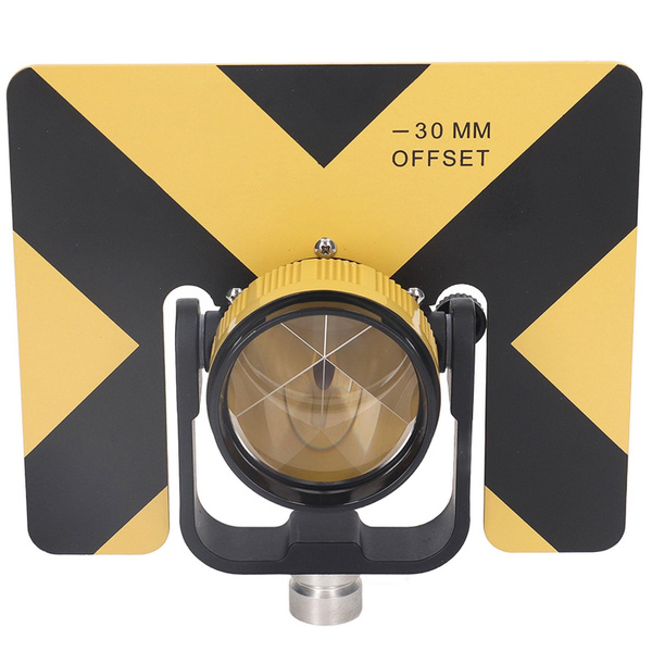 Land Surveying Prism, Single Tilt Prism Carefully Polished with Board ...