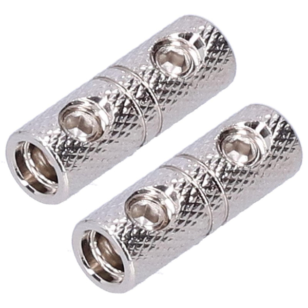 8 Gauge Wire Coupler Terminal Butt Connector, 2 PCS Power Cord ...