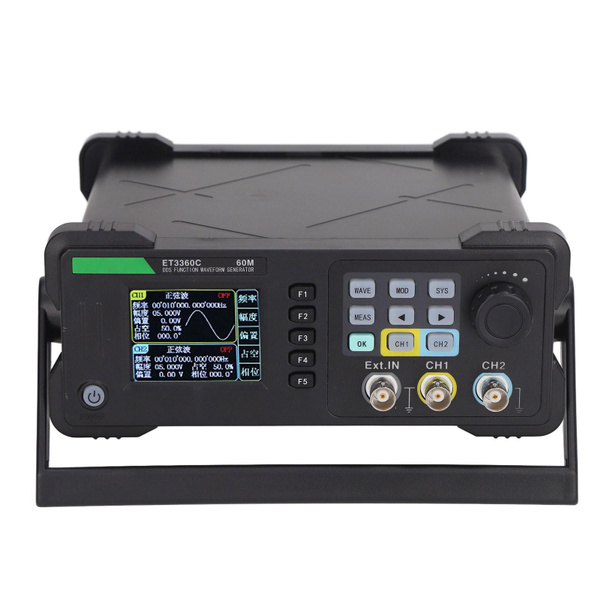60MHz Dual Channel Signal Generator with Frequency Meter Arbitrary DDS ... 60MHz Dual Channel Signal Generator with Frequency Meter Arbitrary DDS ...