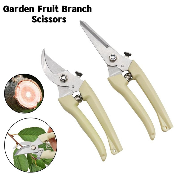Stainless Steel Grafting Tool Gardening Pruning Shear Scissor Branch ...