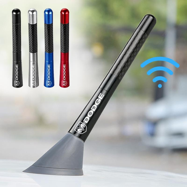 Car Antenna Metal Car Logo Short Aerial Car Roof Radio Antenna for ...