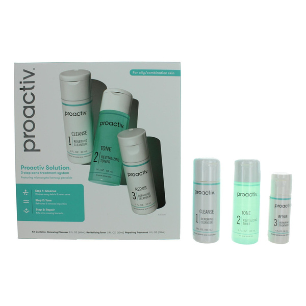 Proactiv Solution by Proactiv, 3 Step Acne Treatment System - Oily ...