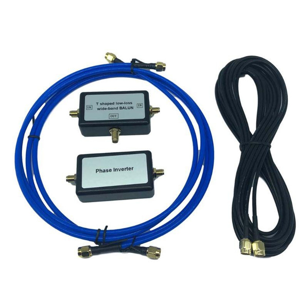 YouLoop Magnetic Antenna Portable Passive T-shaped BALUN Loop Antennas ...