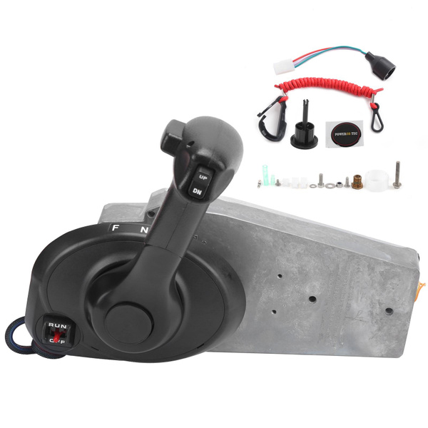 8M0011213, Durable 38pcs Outboard Engine Remote Control Box Easy ...