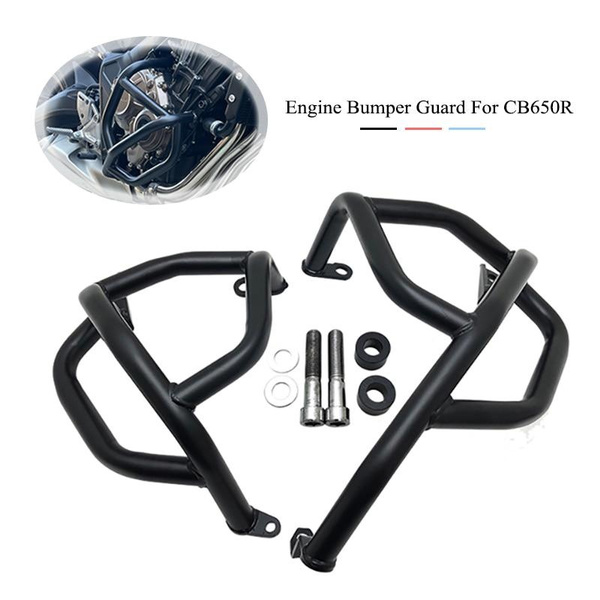 Motorcycle Highway Engine Guard Crash Bar Bumper Stunt Cage Frame ...