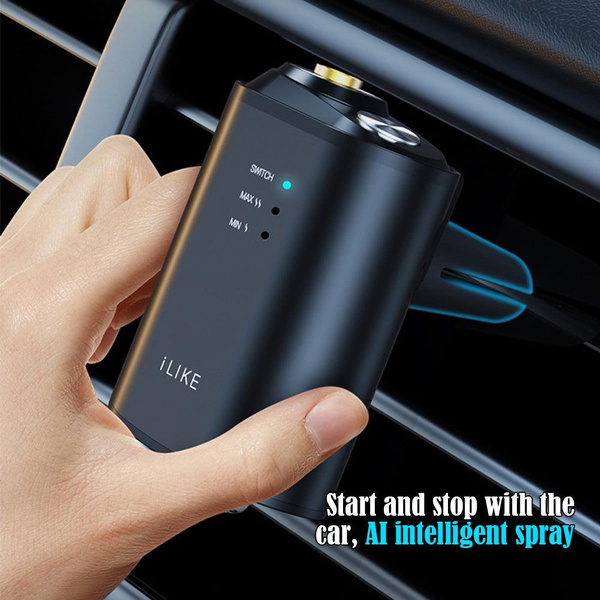 Universal Automatic Car Air Humidifier Mist Air Vent Freshener Perfume ...