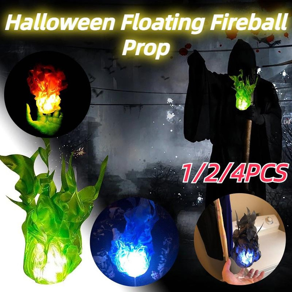 New Floating Fireball Prop LED Floating Fireball On Your Hand Exquisite ...