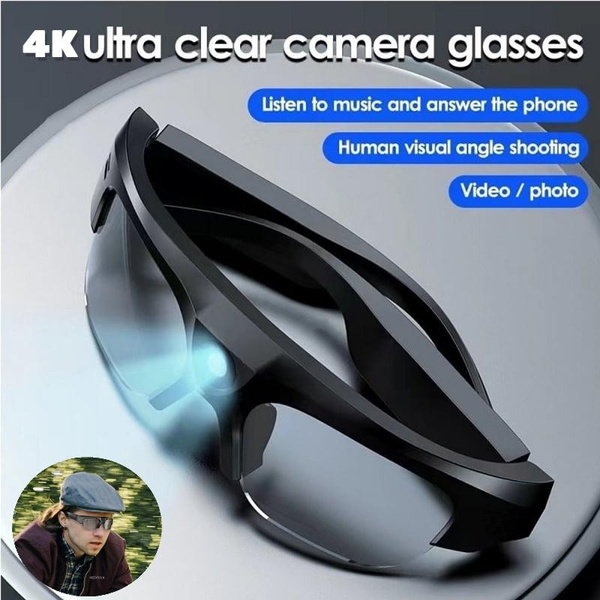 New upgraded Smart Glasses Waterproof TWS Wireless BlueTooth Bone Call ...
