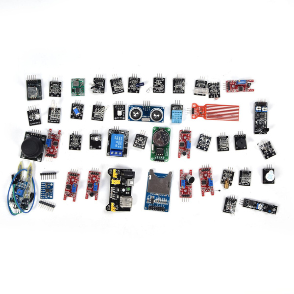 45 in 1 Sensor Assortment Set, Mainstream Sensors Kit MultiFunctional ...