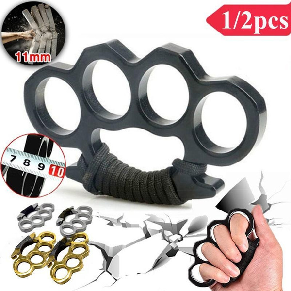 2023 Hot Selling 1/2pcs Thick High-strength Tactical Knuckles Rope ...