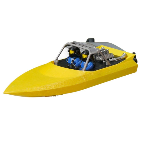 39CM 3D Printing Hull Brushless Rc Jet Boat KIT RTR | Wish