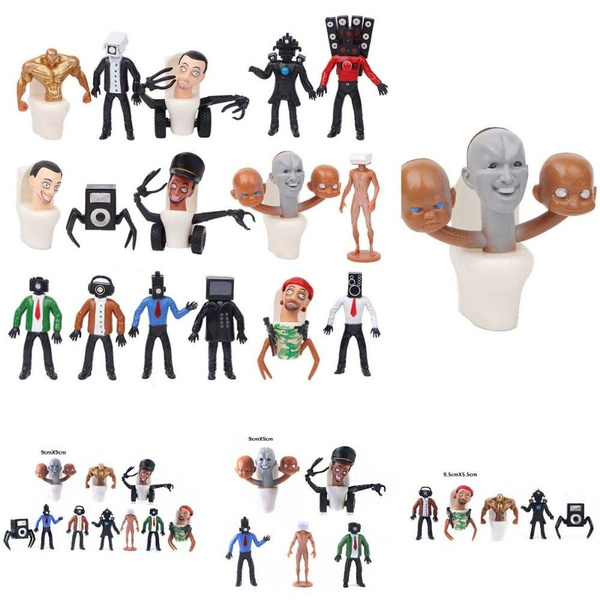 Monitor Cameraman Skibidi Toilet Action Figure Skibidi Toilet Model ...