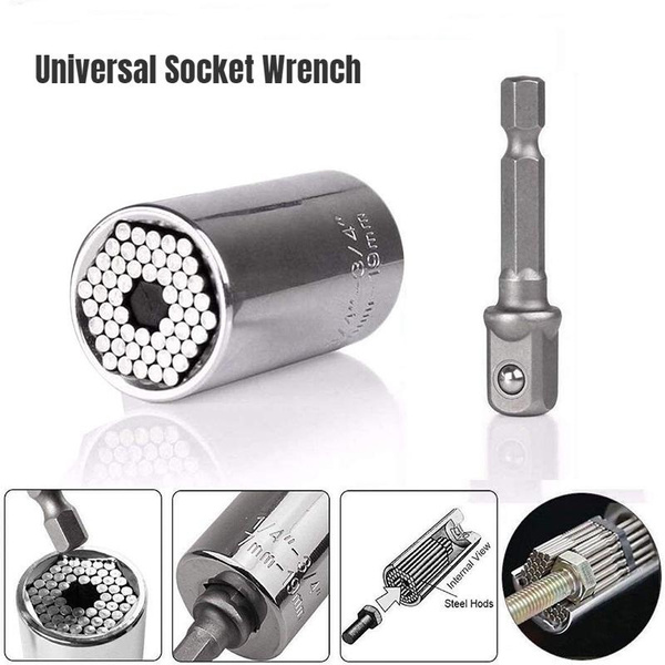 7-19mm Color Sleeve Universal Ratchet CR-V Multifunctional Universal ...