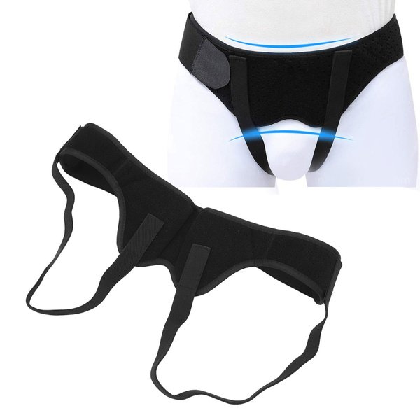 Inguinal Hernia Support Belt Double Groin Hernia Pain Relief Truss ...