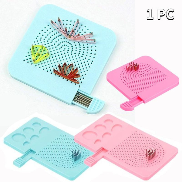 2 Sizes Paper Quilling Board Handmade Quilter Grid Guide For Paper ...