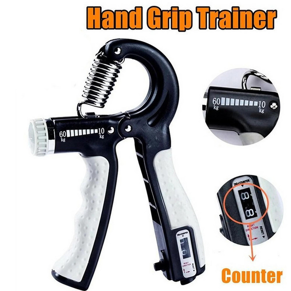 Adjustable Countable Gripper Professional Practice Hand Strength Wrist ...