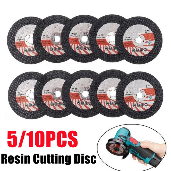 5/10pcs 75mm Mini Cutting Disc Circular Resin Grinding Wheel For Angle ...