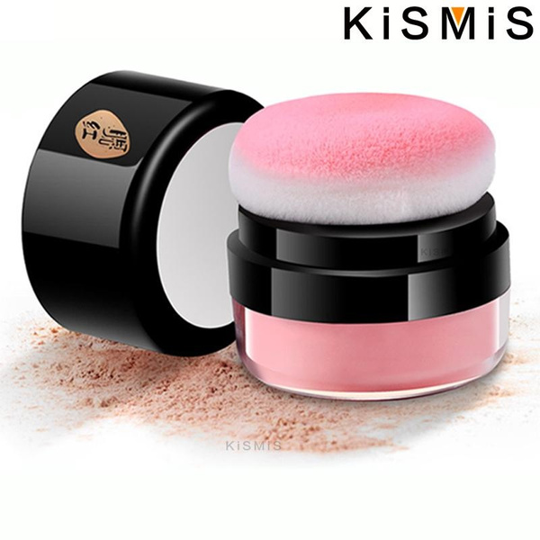 KISMIS 1Pc Natural Glow Soft Face Blusher Powder Cheek Nourishing ... KISMIS 1Pc Natural Glow Soft Face Blusher Powder Cheek Nourishing ...