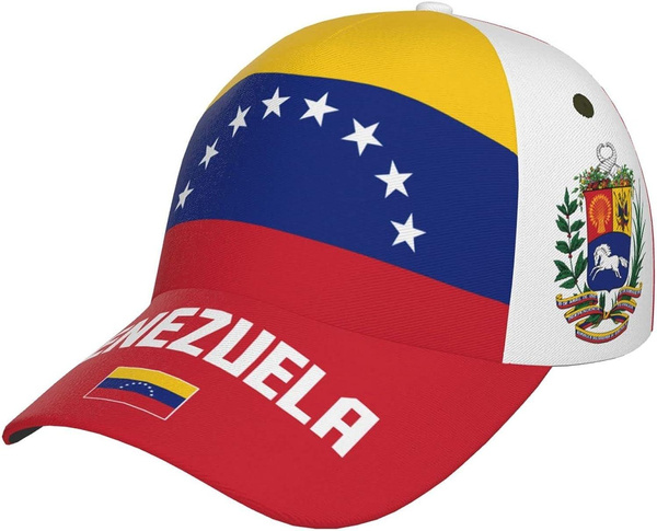 Venezuela Venezuelians Flag Baseball Cap 3d Full Print Adult Unisex ...