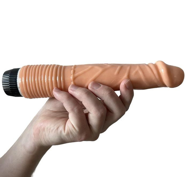 9 Inch Vibrator Sex Toy Multi Speed Vagina Pleasure Realistic Feel Flesh Wish
