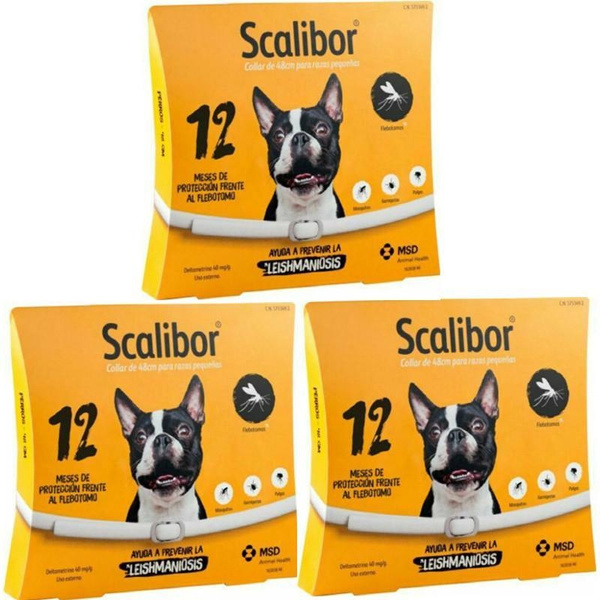 Scalibor Neck Guard Collare Per Pulci E Zecche Per La Protezione Del ...