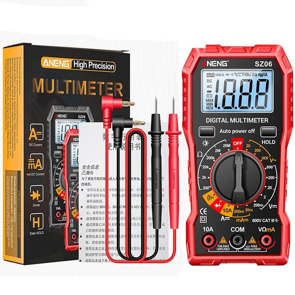 Professional Tool Digital Multimeter AC/DC Voltage Tester Current ...