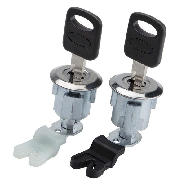 2 Set Door Lock Cylinder &Keys For Ford Econoline Van F150 F250 Super ...