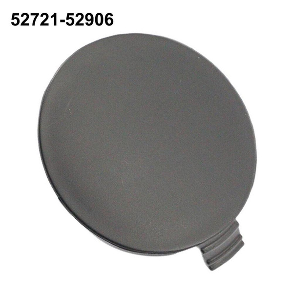 1x FRONT BUMPER TOW EYE CAP Plastic COVER 52721-52906 FOR TOYOTA YARIS ...