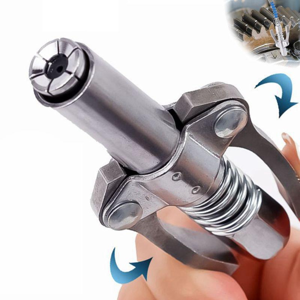 Grease Gun Coupler Oil Pump Quick Release Syringe Grease Nozzle Tool ...