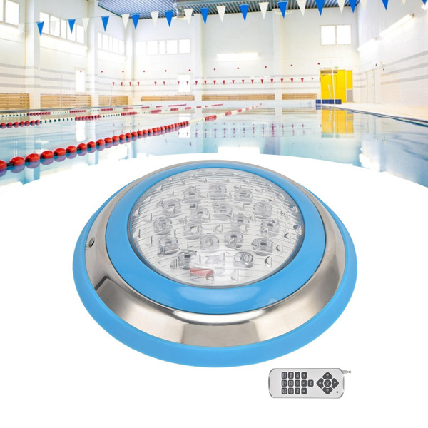 Simming Pool Light-LED Simming Pool Light Underwater Light AC12V RGB ...