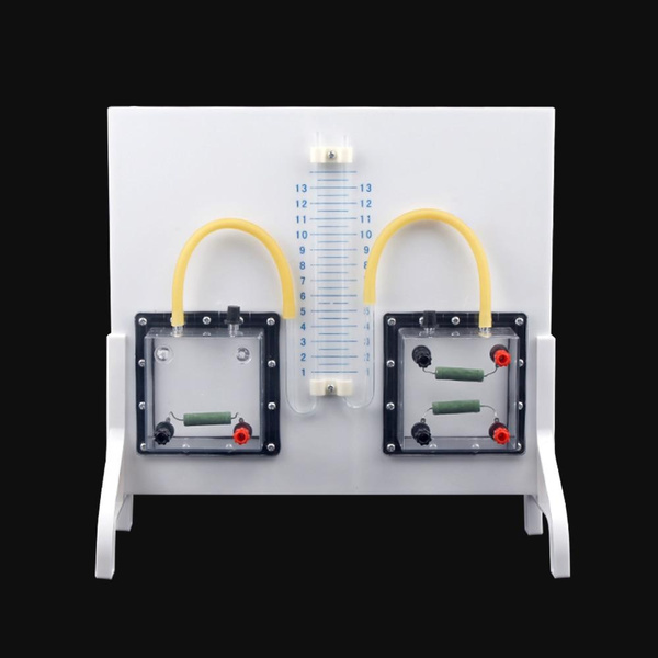 Joule's Law Demonstrator Electric Energy Thermal Conversion Teaching ...