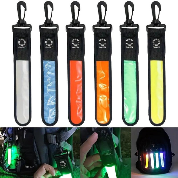 1pc Safety Reflective Glowing Pendant Light - 3 Modes Reflective ...