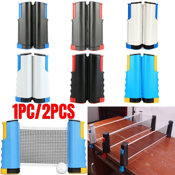 1PC/2PCS Up to 2" Retractable Table Tennis Net Replacement, Table ...