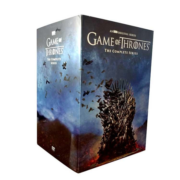 Game of Thrones Complete Series Season 1-8 DVD (2011-2019) 38-Disc ...