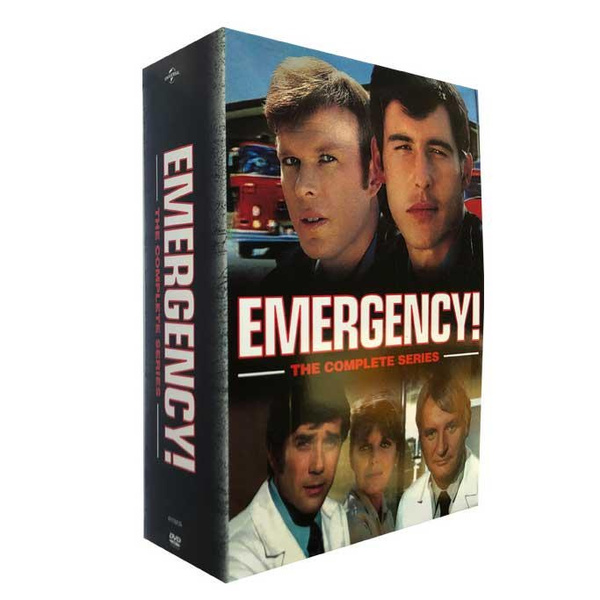 Emergency Complete Series Season 1-7 DVD (1972-1979) 32-Disc Movie ...