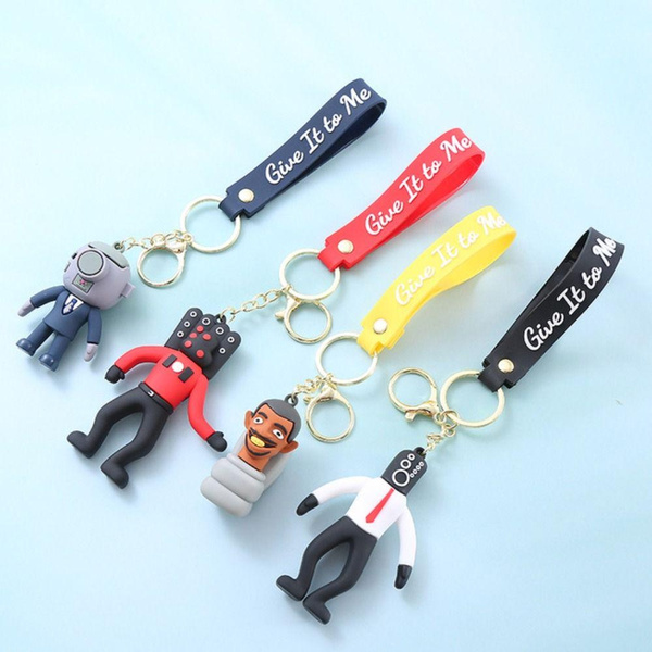 Skibidi Toilet Skibidi Toilet Keychain Skibidi Bop Bop PVC Tv Man ...