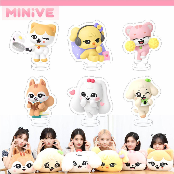 2023 New Kpop IVE newablum I’ve IVE Cartoon MINive Cute Acrylic ...
