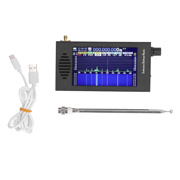 Portable Shortwave Radio SDR Receiver 100KHz-149MHz FM MW SSB CW HAM, 4 ...