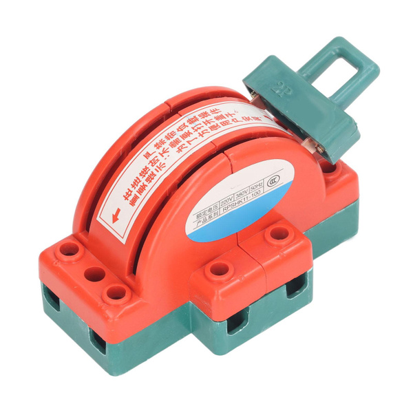 2 Pole Disconnect Knife Switch 220V 380V Double Throw Disconnect Switch ...