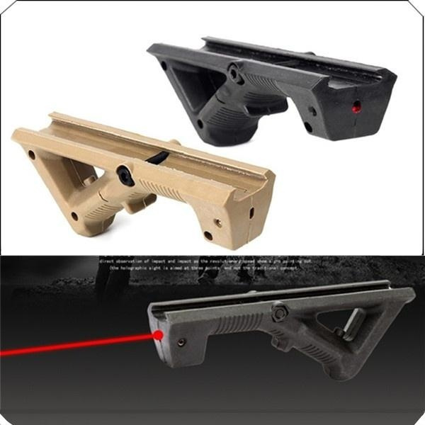 New Tactical Grip Adjustable Laser Style AFG-2 Angled Foregrip Hand ...