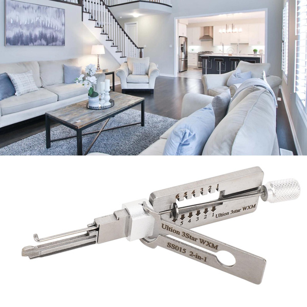 Portable Repair Decoder, 2 in 1 Civilian Decoder Stainless Steel ...